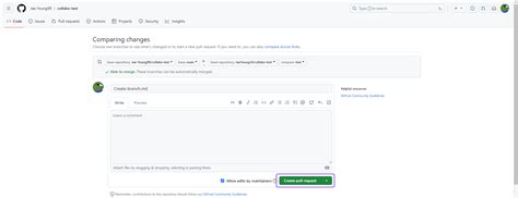 [git] 깃허브로 협업하기 repository 공유 pr merge