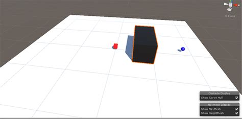 Navmesh Doesnt Show Up Even Though Its Working Unity Engine Unity Discussions