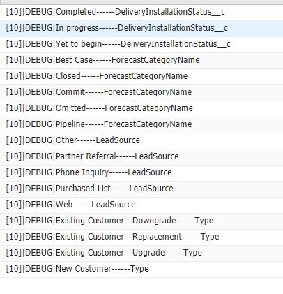 Apex Get StageName Picklist Set Sales Process Based On RecordType Salesforce Stack Exchange