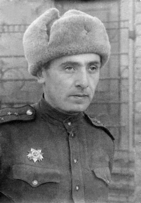 Советский фронтовой оператор С.А. Шейнин — военное фото