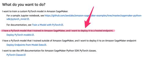 How To Setup A Local Aws Sagemaker Environment For Pytorch Dlitecc