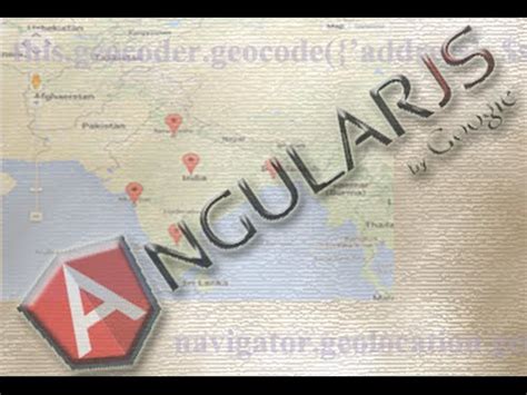 Using Google Map Geolocation Api With Angularjs Youtube