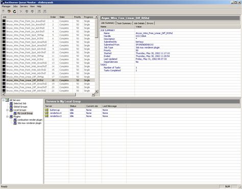 cannot configure the backburner server as a service to allow network