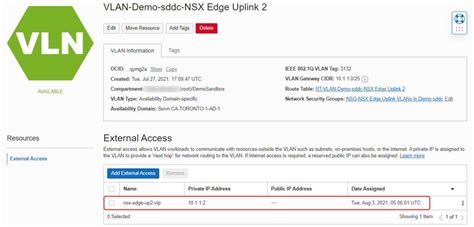 A Detailed Guide To Deploy A Dmz On Nsx T For Oracle Cloud Vmware Solution