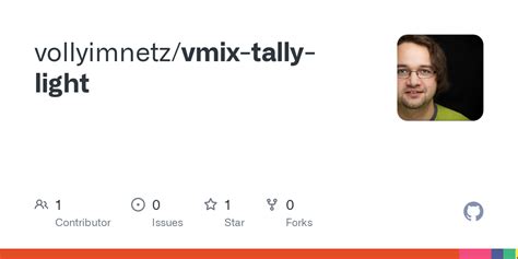 Github Vollyimnetzvmix Tally Light