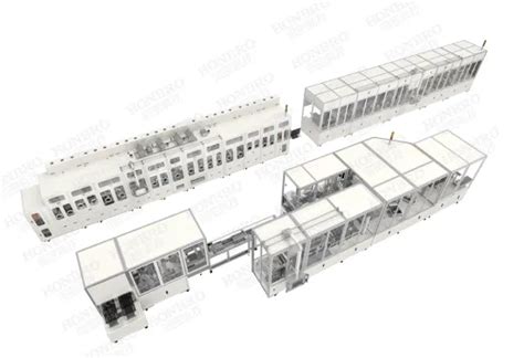 Automatic Lamination Stacking Machine For Battery Electrode And