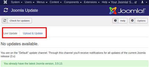 Joomla Components Menu Tpoint Tech