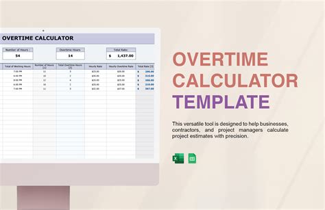 Overtime Excel Template