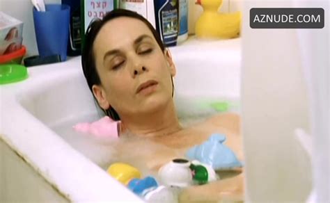 Orly Silbersatz Banai Breasts Scene In Broken Wings Aznude