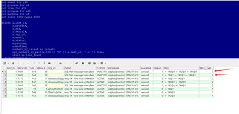 简单定位oracle数据库中锁会话的源头会话oracle 递归查找 锁源头 链 Csdn博客