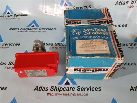 System Sensor Wfd20en Vane Type Waterflow Detector Atlas Shipcare Services