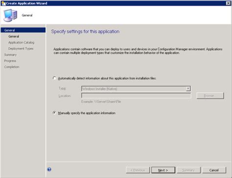 Deploying Exe Files Via Sccm 2012 Sccmentor Paul Winstanley