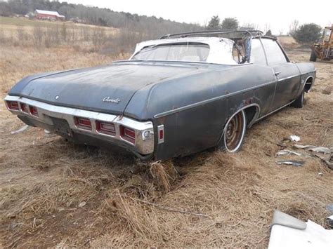1969 Chevrolet Impala For Sale Cc 504815