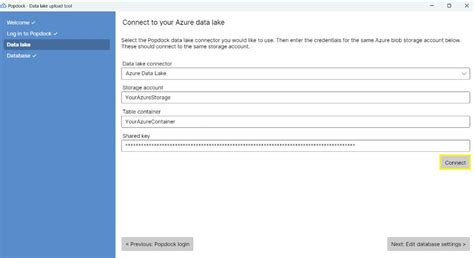 Popdock Data Lake Upload Tool Installation And Usage Guide For Dynamics Sl Eone Solutions