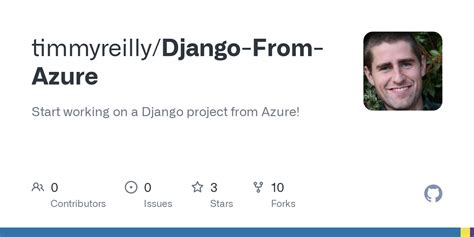 Github Timmyreilly Django From Azure Start Working On A Django Project From Azure