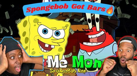 Spongebob Sick Wit It Same Sponge Different Day Reaction Youtube