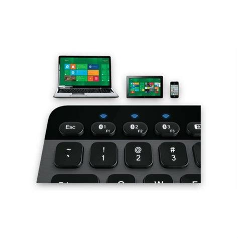 Logitech Bluetooth Illuminated Keyboard K810