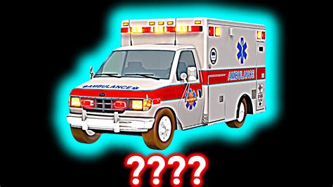 10 Ambulance "Siren!" Sound Variations in 34 Seconds - YouTube