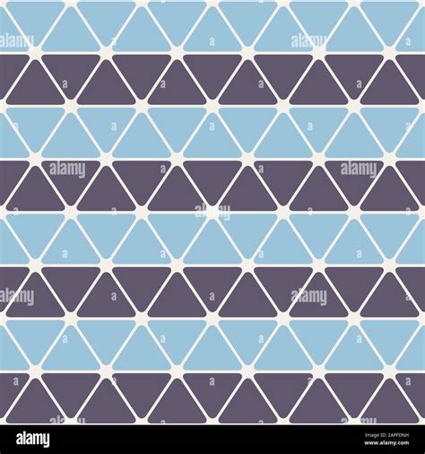 Abstract Seamless Rounded Triangles Pattern Modern Stylish Geometric Texture Retro Colors