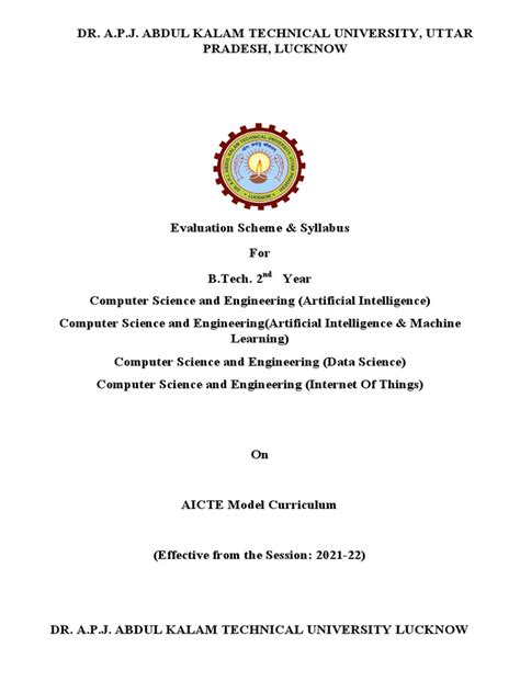 b tech 2nd year csai csml csds csiot 2021 22 0709 pdf process computing group