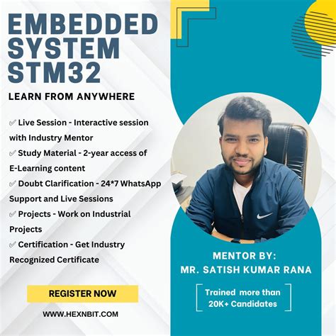 hex n bit on linkedin embeddedsystems stm32 summertrainingprogram