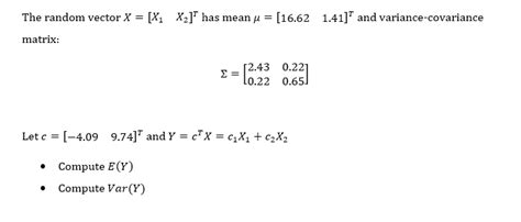 Calculus Bivariate Normal Expected Value And Variance Mathematics