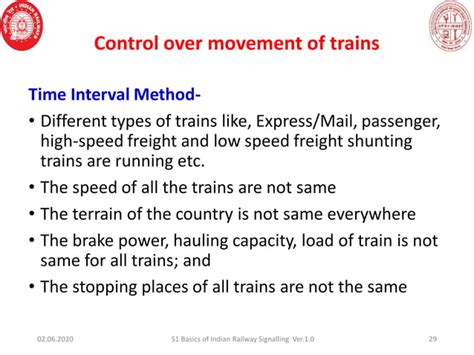 Indian Railway Signalling Concepts And Basics Pdf Rail Travel Travel Type