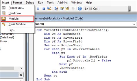 How To Remove Subtotal In Excel Pivot Table Suitable Cases Excel Insider
