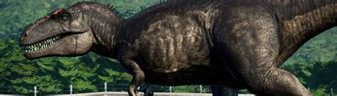 Jurassic Park Builder Carcharodontosaurus Jurassic Park Builder Carcharodontosaurus