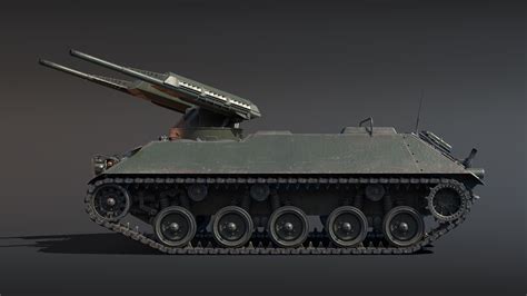 Raketenautomat Double Barrel Rocket Launcher · War Thunder Update For