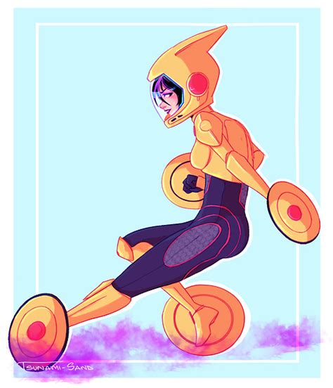 Gogo Tomago Big Hero Fan Art Fanpop