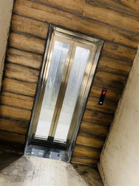 Glass Passenger Elevator With Machine Room Maximum Speed 1ms At