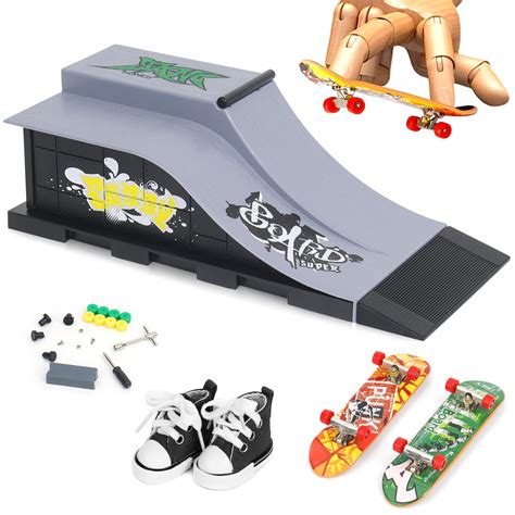 Cs Cosddi Finger Toy Skateboards Finger Skateboard Park
