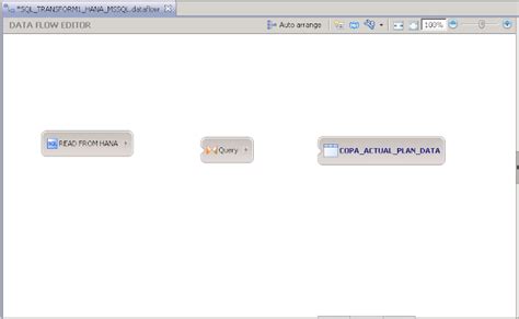 Sap Tech Implementing Sql Transform