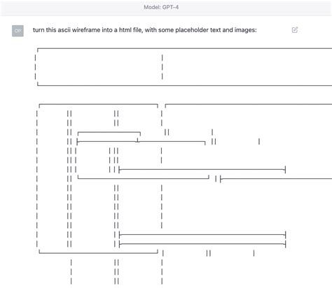 Chatgpt Created A Website From My Ascii Art 🤯 Rchatgpt