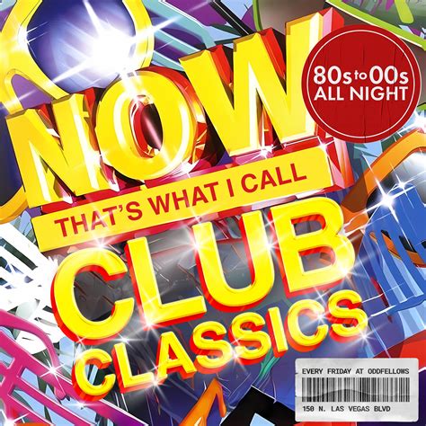 Club Classics 80s 00s Gothica — Oddfellows Alternative Dance