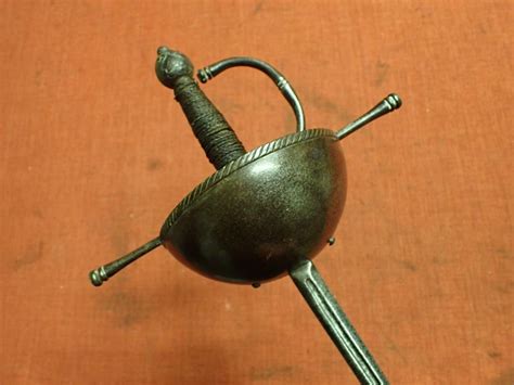 Long Cup Hilt Rapier Circa 1650 Spandau Militaria Shop