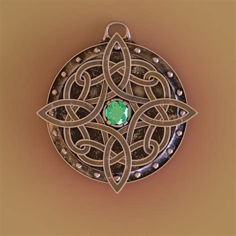 3d Amulet Mara Maps Turbosquid 1314765