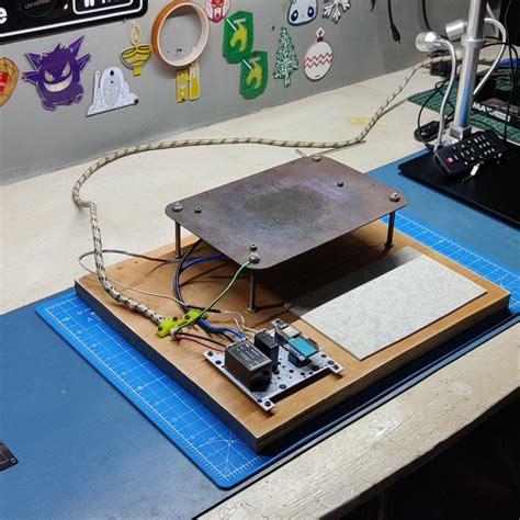 Makeshift Reflow Hotplate