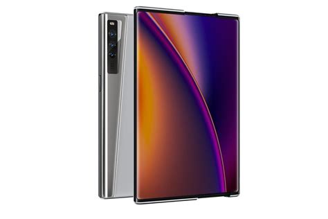Meet The Oppo X A Rollable Smartphone You Can T Buy PhoneArena