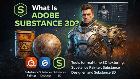 How To Use Adobe Substance 3d For 3d Texturing