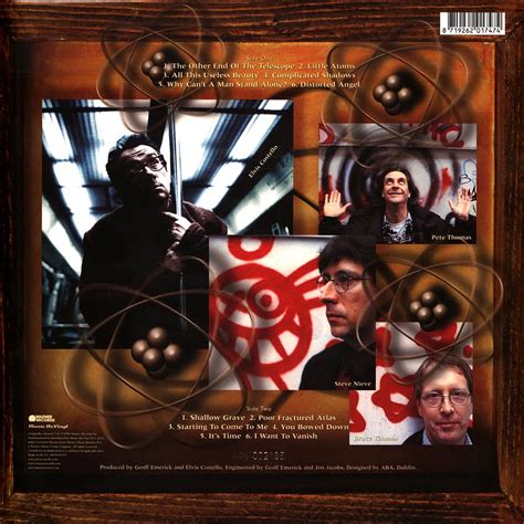 Elvis Costello All This Useless Beauty Vinyl Lp 1996 Eu