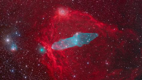 Astrophotographer Captures Comet C2023 E1 Atlas In Rare Encounter With