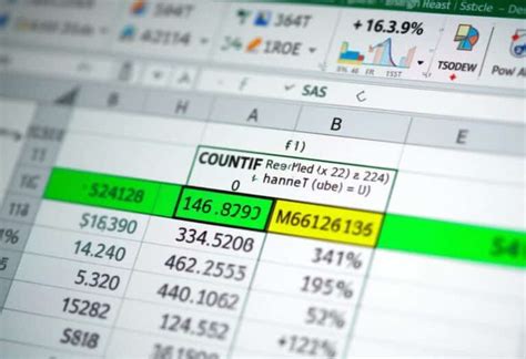 Excel Countif Between Two Numbers