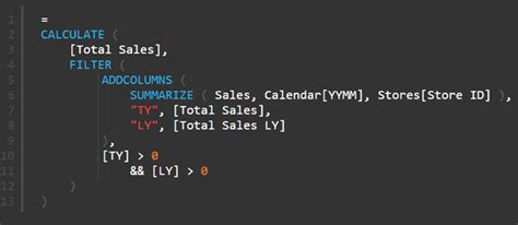 Nested Sumx Or Dax Query P3 Adaptive