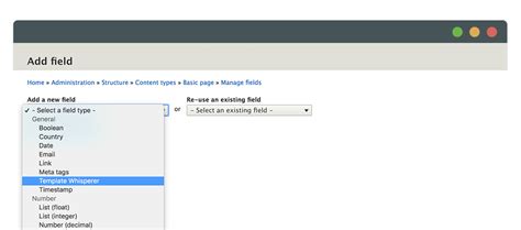 Usage Template Whisperer Drupal Wiki Guide On Drupal Org