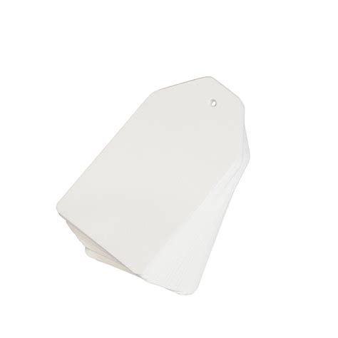 Waterproof Tough Tag White Pack Of 50