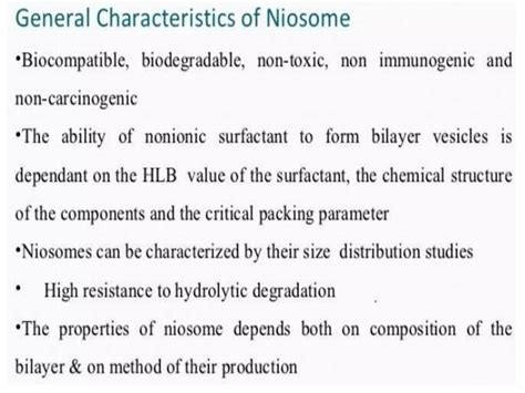 Niosomes Targetteddrug Delivery System Pptx
