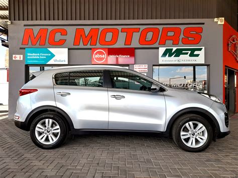 2017 Kia Sportage 20 Crdi Ex At Mc Motors Klerksdorp