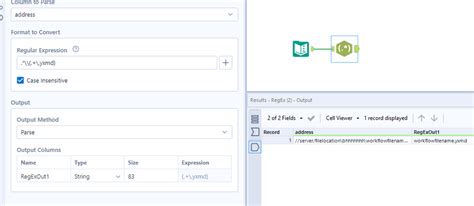 Solved Regex To Extract Yxmd Filenames Alteryx Community